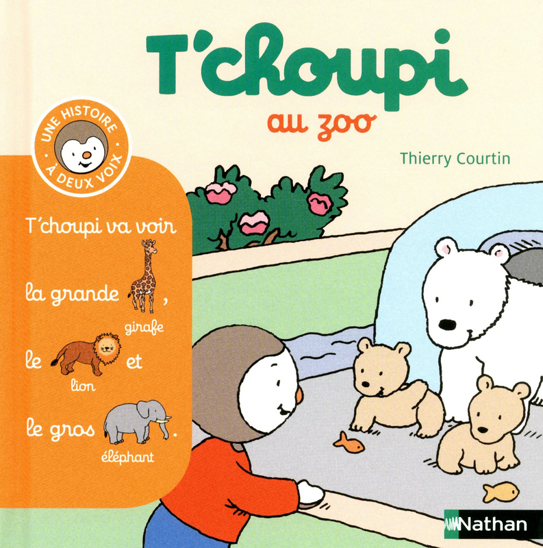 Tchoupi au Zoo – La Licorne à Lunettes
