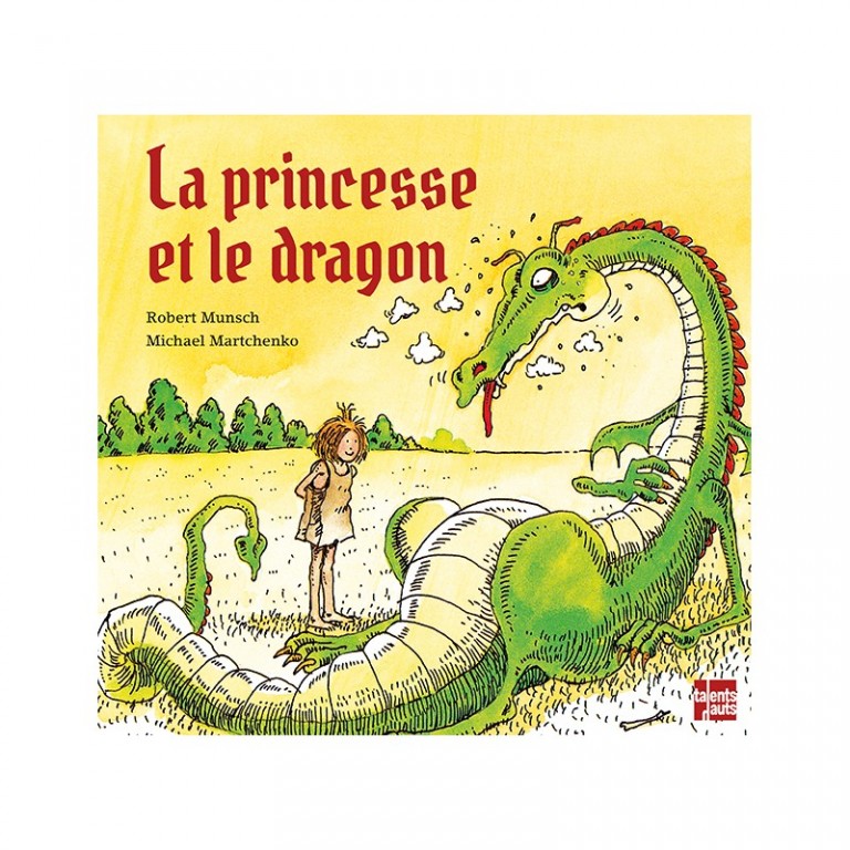 La princesse et le dragon – La Licorne à Lunettes
