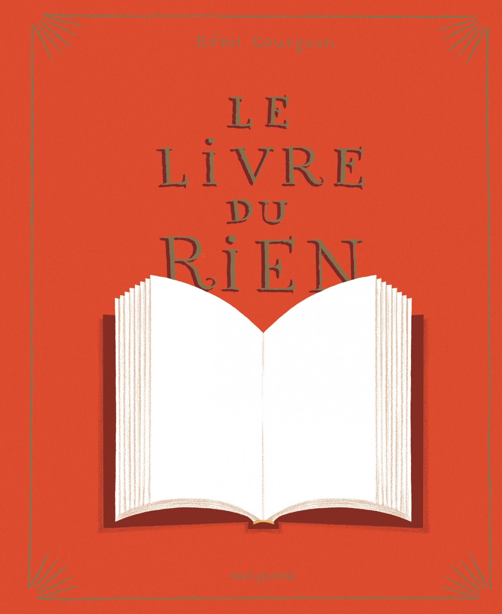 Le Livre du Rien – La Licorne à Lunettes